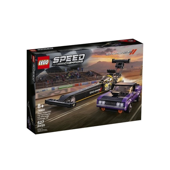 Lego | Toys | Lego Speed Champions 7694 Mopar Dodgesrt Top Fuel ...